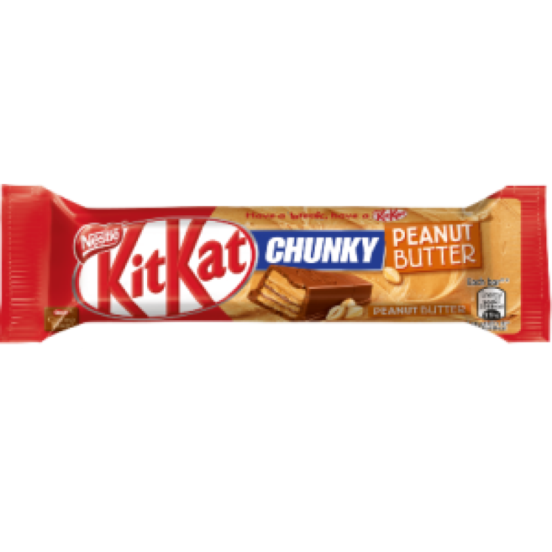 Kitkat Chunky Duo Peanut Butter Kitkat®
